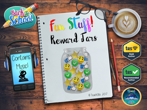 Reward Jars | Teaching Resources