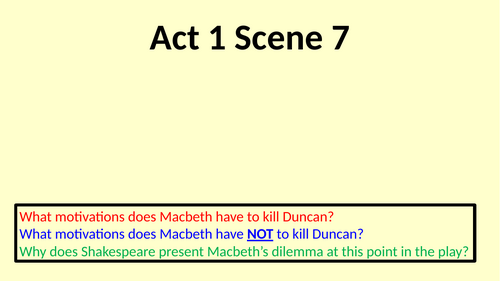 How is Lady Macbeth not a typical Jacobean woman? Planning sheets ...