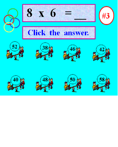 Multiplication Facts PowerPoint ONE | Teaching Resources