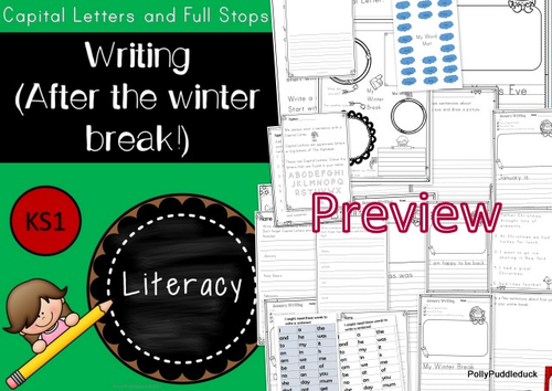 Writing- After the Winter Break for KS1 | Teaching Resources