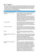 The Tempest- Act 1 Scene 1 Analysis | Teaching Resources