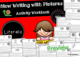 Slow Writing with Pictures for KS1 | Teaching Resources