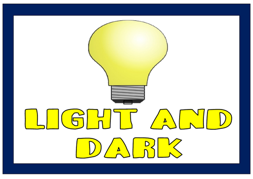 LIGHT AND DARK TEACHING RESOURCES SCIENCE KS2 SHADOW REFLECTION ...