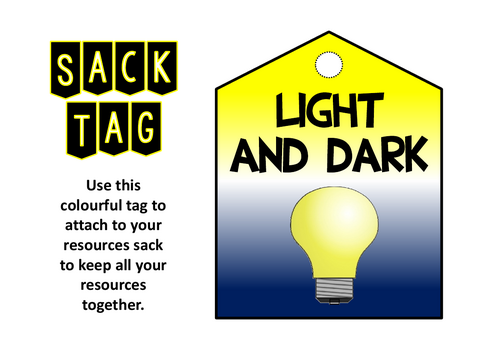 LIGHT AND DARK TEACHING RESOURCES SCIENCE KS2 SHADOW REFLECTION ...