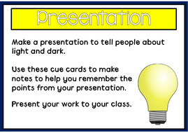 LIGHT AND DARK TEACHING RESOURCES SCIENCE KS2 SHADOW REFLECTION ...