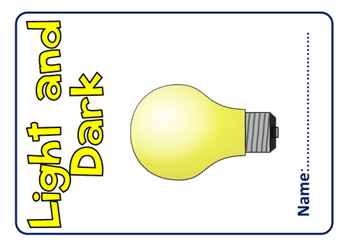 LIGHT AND DARK TEACHING RESOURCES SCIENCE KS2 SHADOW REFLECTION ...