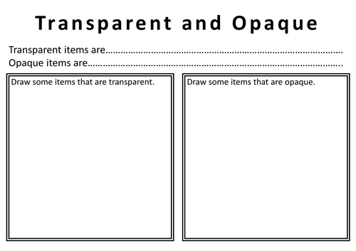LIGHT AND DARK TEACHING RESOURCES SCIENCE KS2 SHADOW REFLECTION ...