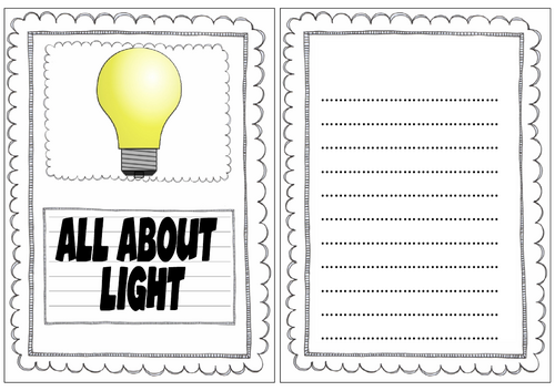 LIGHT AND DARK TEACHING RESOURCES SCIENCE KS2 SHADOW REFLECTION ...