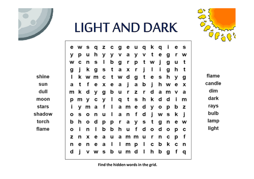 LIGHT AND DARK TEACHING RESOURCES SCIENCE KS2 SHADOW REFLECTION ...