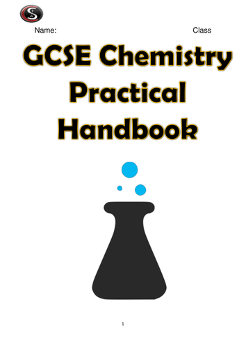 Chemistry 9-1 Required Practical Handbook | Teaching Resources