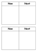 ASD Now and Next boards | Teaching Resources