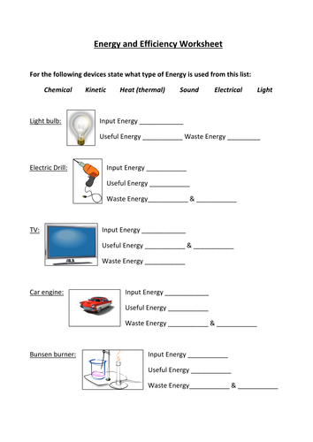 Introduction to Energy and Conservation of Energy Lesson | Teaching ...