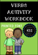 Verbs Activity Workbook | Teaching Resources