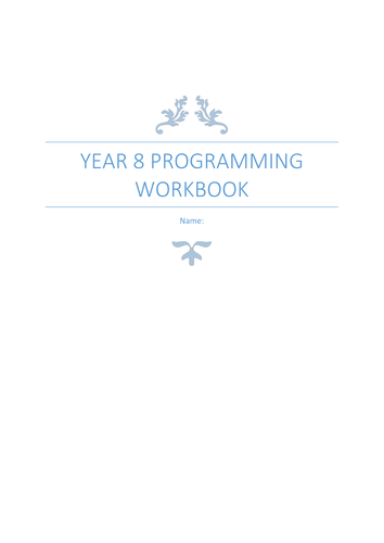 Introduction To Programming And Pseudocode Teaching Resources 
