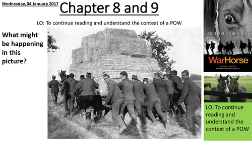 War Horse Chapters 8-11 | Teaching Resources