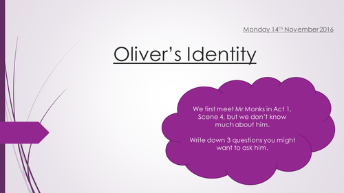 KS3 Oliver Twist Play Script Full Scheme of Work 26 Lessons (AQA New ...