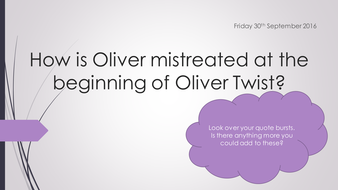 KS3 Oliver Twist Play Script Full Scheme of Work 26 Lessons (AQA New ...