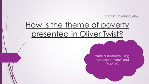 KS3 Oliver Twist Play Script Full Scheme of Work 26 Lessons (AQA New ...