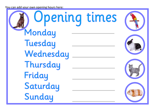 Vets role play pack- animal, veterinary clinic | Teaching Resources