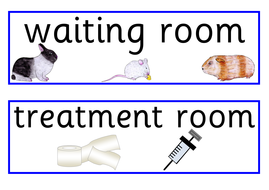 Vets role play pack- animal, veterinary clinic | Teaching Resources