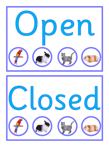 Vets role play pack- animal, veterinary clinic | Teaching Resources