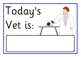 Vets role play pack- animal, veterinary clinic | Teaching Resources