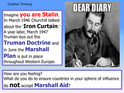 Cold War Cominform Comecon | Teaching Resources