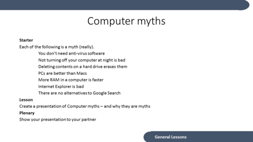 KS3 Computing - without the planning | Teaching Resources