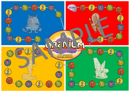 Cranium Judaism Revision Game: Beliefs, Teachings and Practices ... Cranium Judaism Revision Game: Beliefs, Teachings and Practices ...
