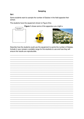 AQA Required Practical Exam Questions | Teaching Resources