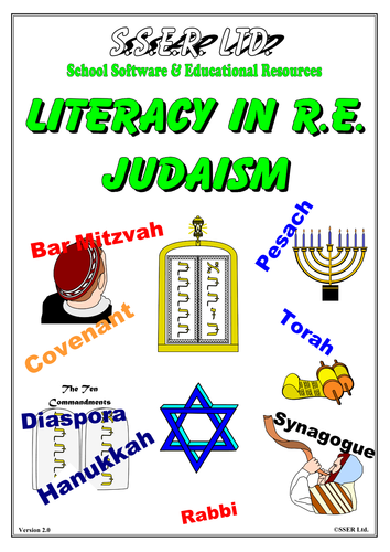 Literacy In Judaism - Print Masters | Teaching Resources