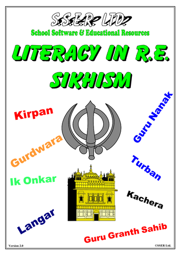Literacy In Sikhism - Print Masters | Teaching Resources