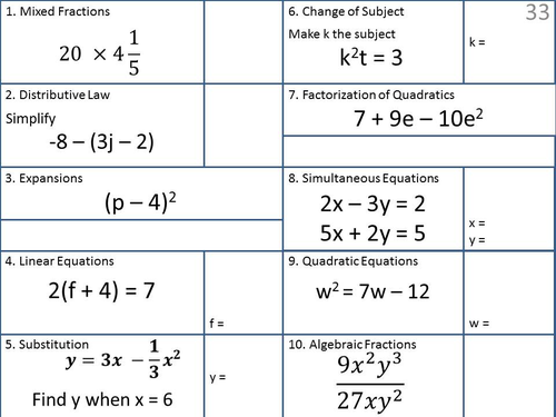40 Lesson starters for GCSE | Teaching Resources