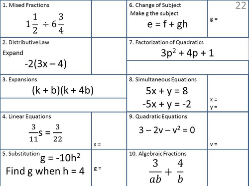 40 Lesson starters for GCSE | Teaching Resources