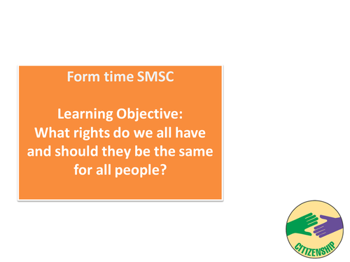 Rights, responsibilities, the law and justice lessons | Teaching Resources