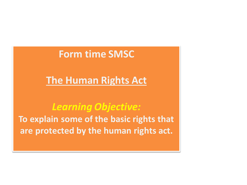 Rights, responsibilities, the law and justice lessons | Teaching Resources