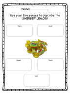 Outstanding Descriptive Writing Lesson using Sherbet Lemons | Teaching ...