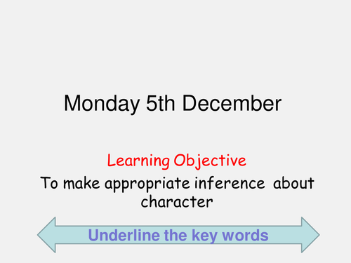 OMAM - CROOKS CONTEXT AND CHARACTER | Teaching Resources