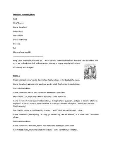 Class Assemblies | Teaching Resources