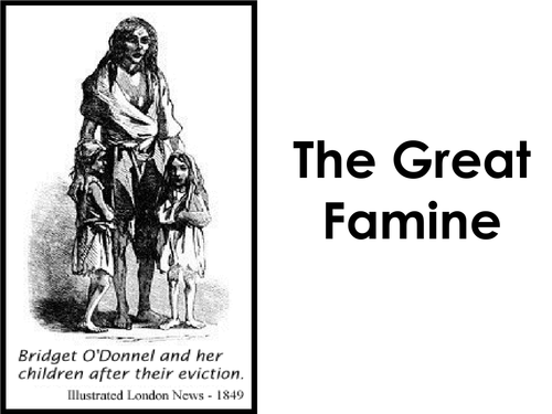 The Great Famine (PowerPoint to accompany pupil workbook) | Teaching ...