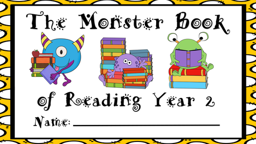 The Monster book of guided reading Year 2 | Teaching Resources