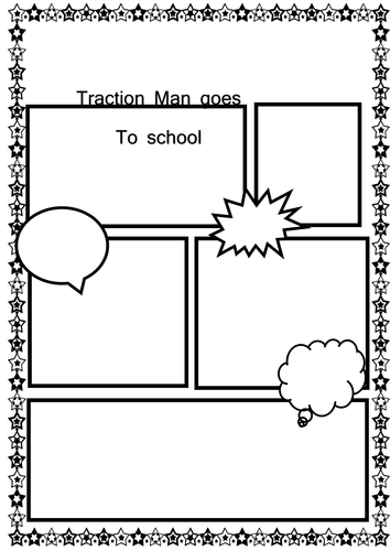 Traction Man Literacy planning for KS1 | Teaching Resources