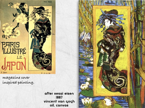 Japonism ~ Art History ~ Western Art & Japan Trade Opening ~ 1800s ...