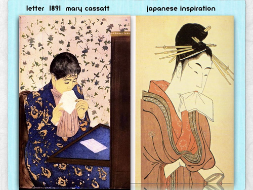 Japonism ~ Art History ~ Western Art & Japan Trade Opening ~ 1800s ...
