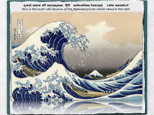 Japonism ~ Art History ~ Western Art & Japan Trade Opening ~ 1800s ...