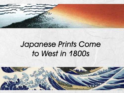 Japonism ~ Art History ~ Western Art & Japan Trade Opening ~ 1800s ...