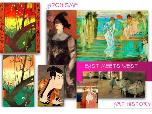 Japonism ~ Art History ~ Western Art & Japan Trade Opening ~ 1800s ...