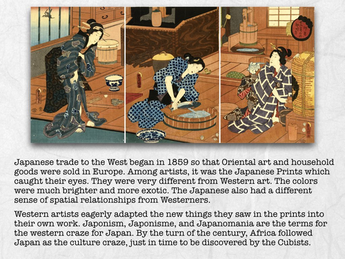 Japonism ~ Art History ~ Western Art & Japan Trade Opening ~ 1800s ...