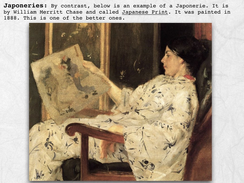 Japonism ~ Art History ~ Western Art & Japan Trade Opening ~ 1800s ...