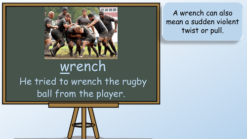 'wr' Digraph PowerPoint Lesson | Teaching Resources